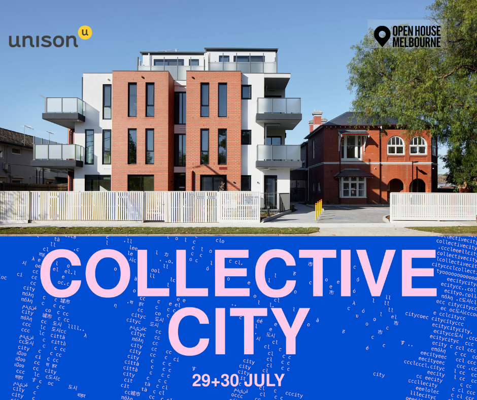 Unison selected for Open House Melbourne | Unison Community Housing